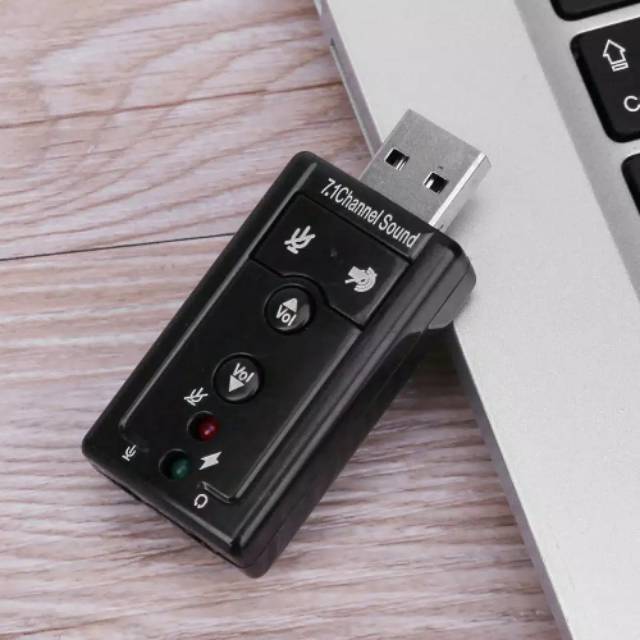 Taffware Usb 7.1 Channel Sound Card Adapter | Shopee Philippines