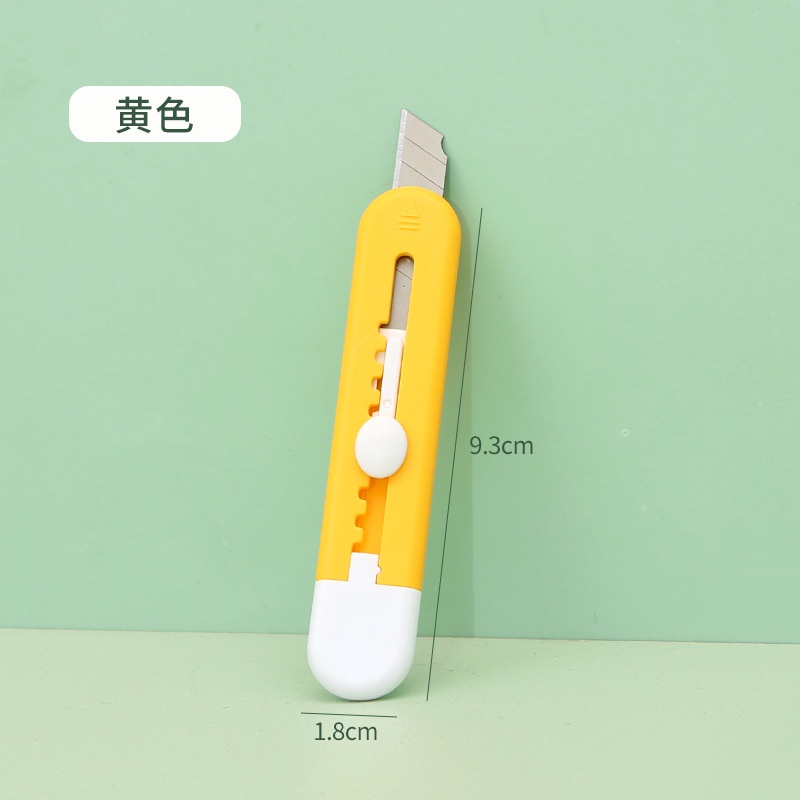Perfect Life Colorblock Utility Knife Mini Utility Knife School ...