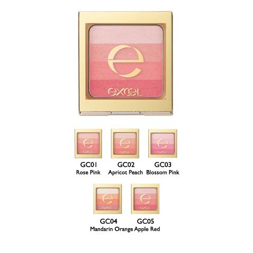 Excel Gradation Cheek 6 7g Japan Shopee Philippines