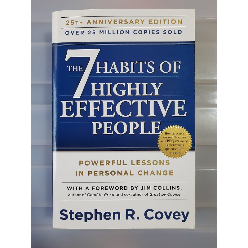 The 7 Habits of Highly Effective People: Powerful Lessons in Personal ...