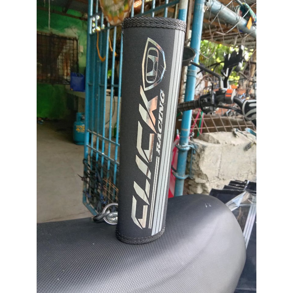 Motorcycle HONDA CLICK shock cover 1pc (SILVER) COD | Shopee Philippines