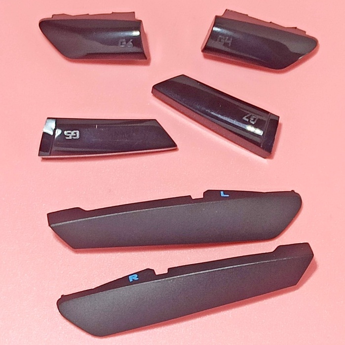 Logitech g900 g903 Mouse Side Button G4 G5 G6 G7 Key Cover Plate L R ...