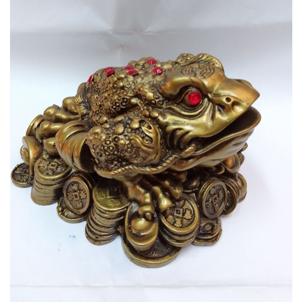Money Frog, Three Legged Frog, 3 Legged Frog Lucky Frog Feng Shui Decor ...
