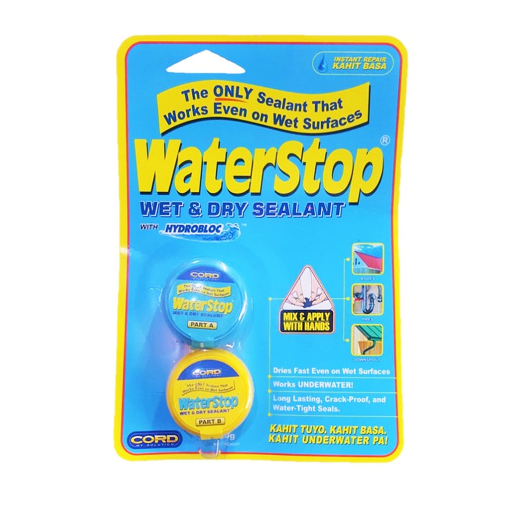 Cord WaterStop Wet & Dry Sealant Two Component Waterproofing Sealant ...