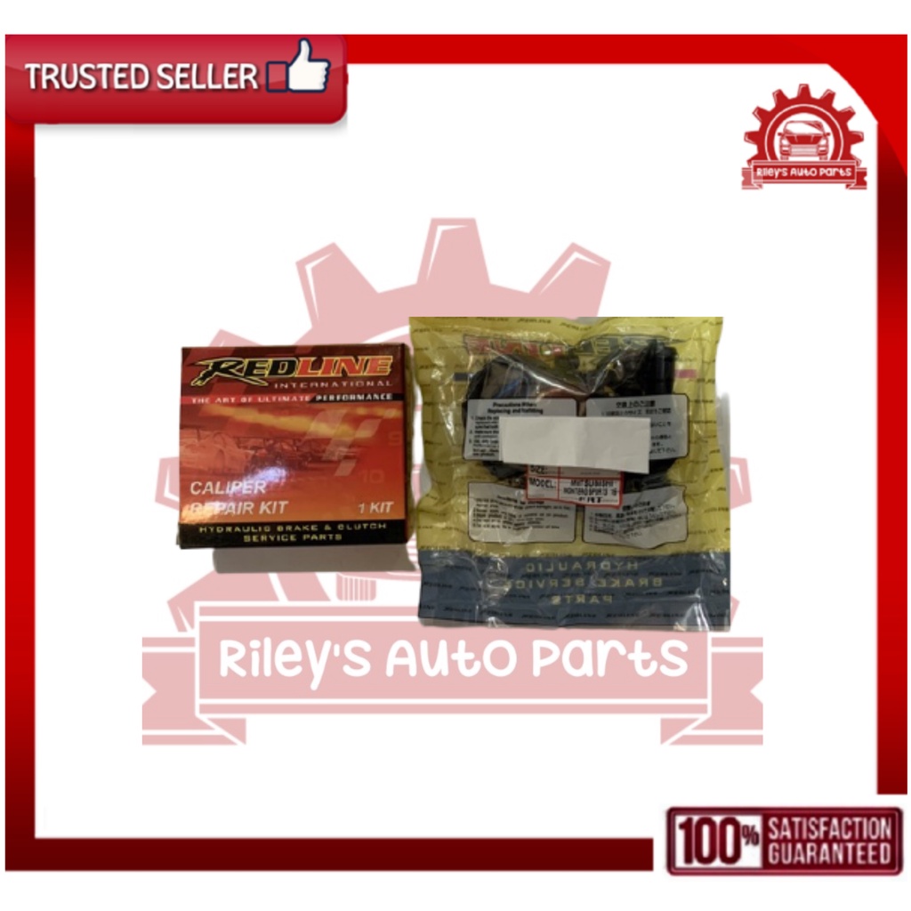 TOKICO BRAKE CALIPER KIT FRONT SET MITSUBISHI MONTERO SPORT 2.4 4N15 16 ...