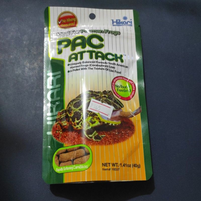 Hikari Pac Attack 40g | Shopee Philippines