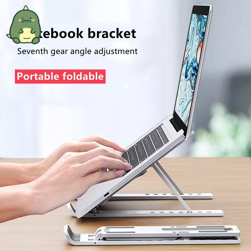 Abs ABS Laptop Stand Folding adjustable Height Laptop Multifunction ...