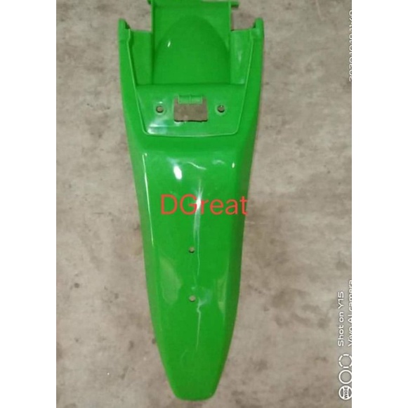 rusi kr125/150 rear fender green (genuine) | Shopee Philippines