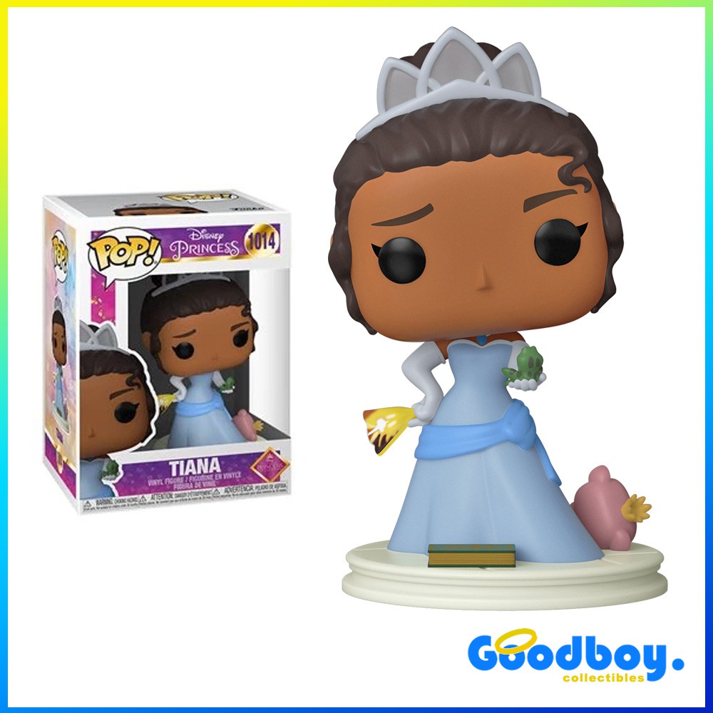 Original Funko POP! Ultimate Disney Princess - Princess Tiana | Shopee ...