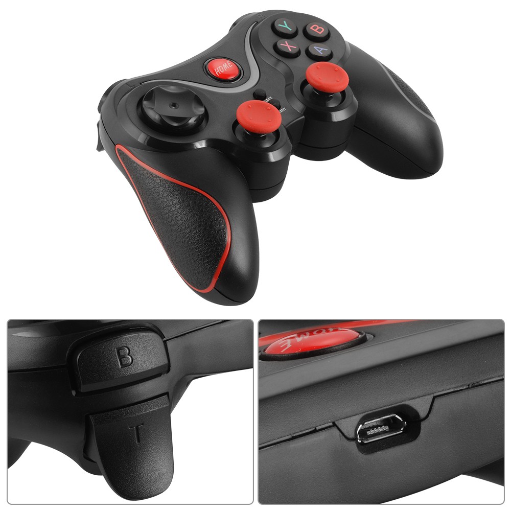 Terios X7 Bluetooth V3.0 Game Controller | Shopee Philippines