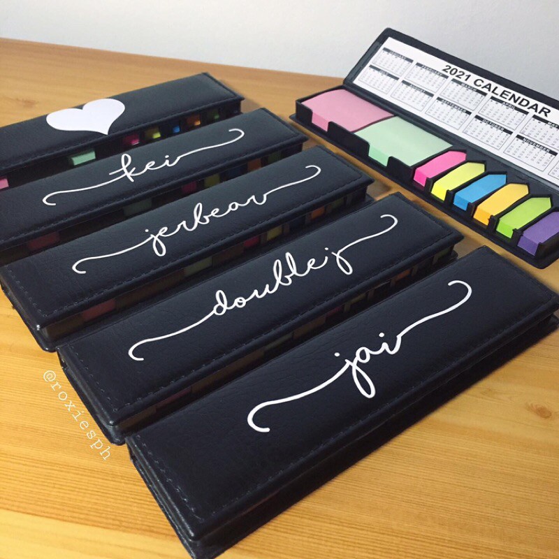 Personalized sticky notes (2026 CALENDAR LAYOUT) | Shopee Philippines