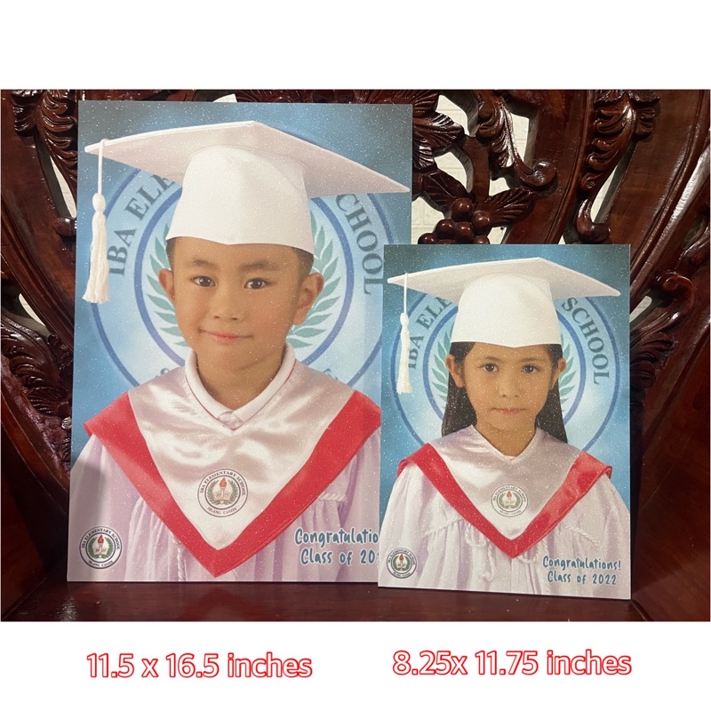 Graduation Picture on Sintra Board (A3 size -Flat type only) | Shopee ...