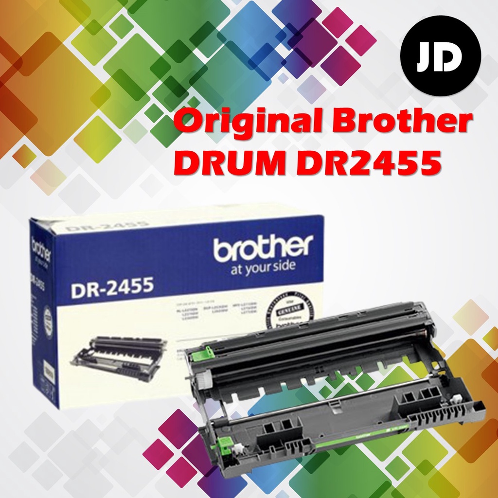 Brother DR-2455 Drum for HL-L2320D/2370DN/2385DW/DCP-L2550DW/MFC ...