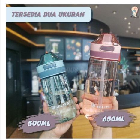 SELIYA PORTABLE DRINKING BOTTLE | Shopee Philippines