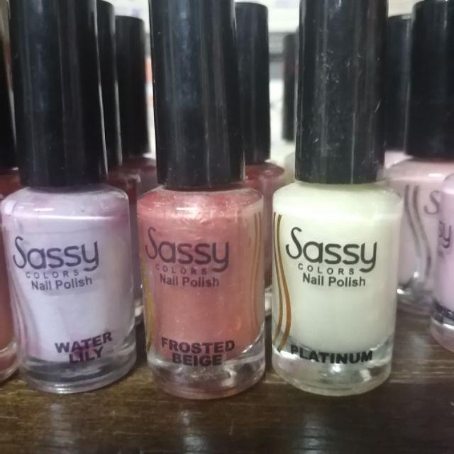 SASSY 7ML NAIL CUTICS SMALL Manicure Pedicure Nails art NAil arts size ...