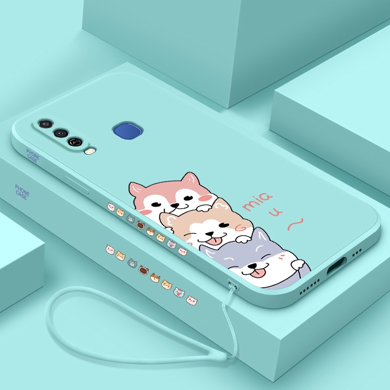Casing Vivo Y17 Y15 Y12 Y11 Y12S Y12A Y15S Y15A Y16 Y20 Y20i Y20S Y22 ...