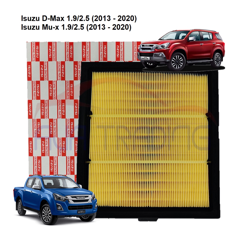 Air Filter for Isuzu D-Max 1.9L/2.5L (2013 - 2020), Isuzu Mu-x 1.9L/2 ...