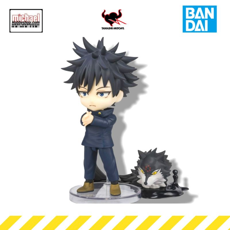 Bandai Figarts Mini Megumi Fushiguro Jujutsu Kaisen | Shopee Philippines