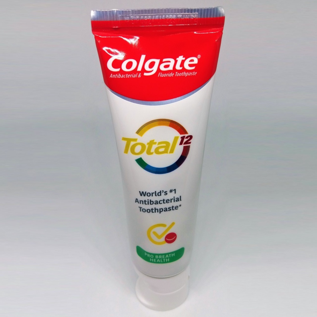 Colgate Total 12h Pro Breath Health Multi-Benefit Antibacterial ...