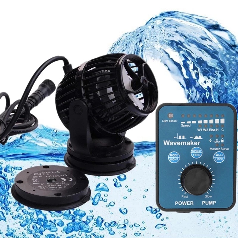 Jebao Aquarium Wavemaker Water Pump Submersible Fish Tank Water Flow Pump With Controller For ...