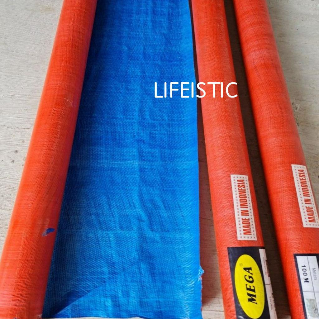 Sackoline Laminated Blue Orange Sack Sackolin Laminated Sack Tolda ...