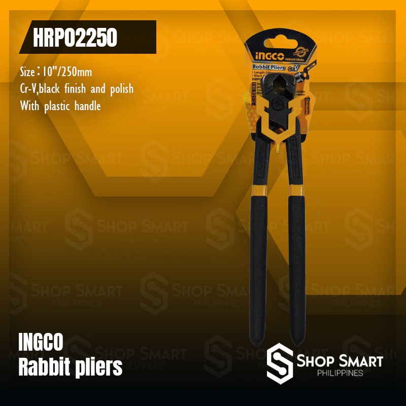 INGCO Rabbit Pliers (HRP02250) | Shopee Philippines