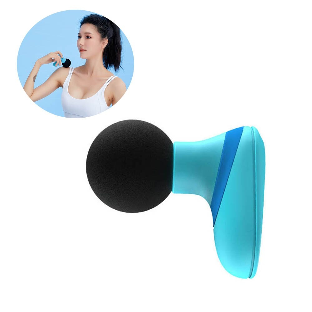 Fascia Gun Muscle Relaxation Home Mini Massager Multifunctional Full