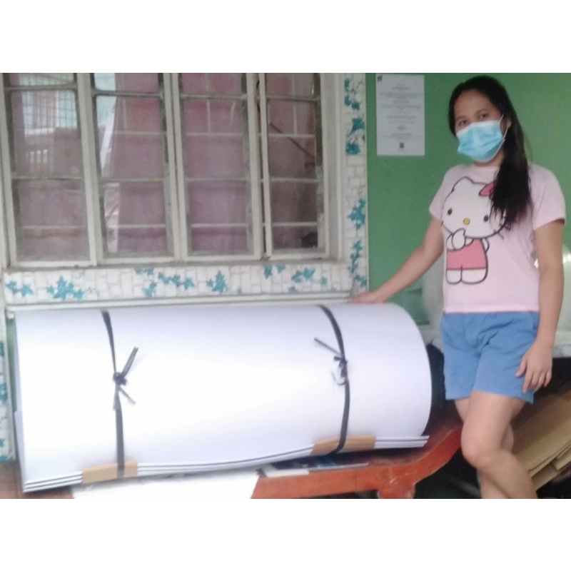 Whole Sintraboard WHITE OR BLACK 4x8ft VALUE LITE cut by 4pcs or 8pcs ...