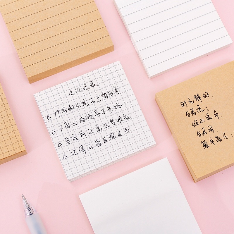 80 Sheets/Pack Cute Sticky Notes Journal Flakes Scrapbooking DIY ...