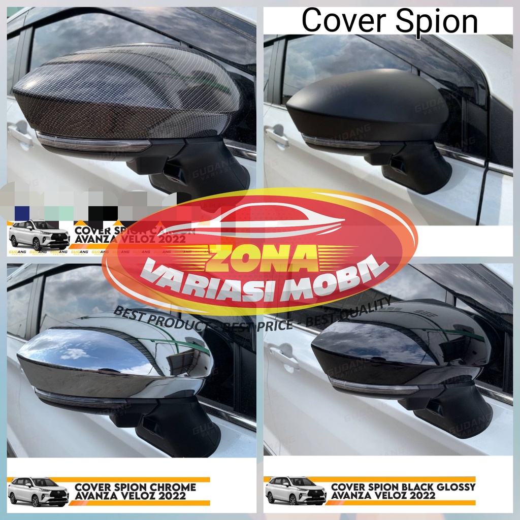 Rear View Mirror Cover / Mirror Cover All New Avanza Veloz Xenia 2022 ...