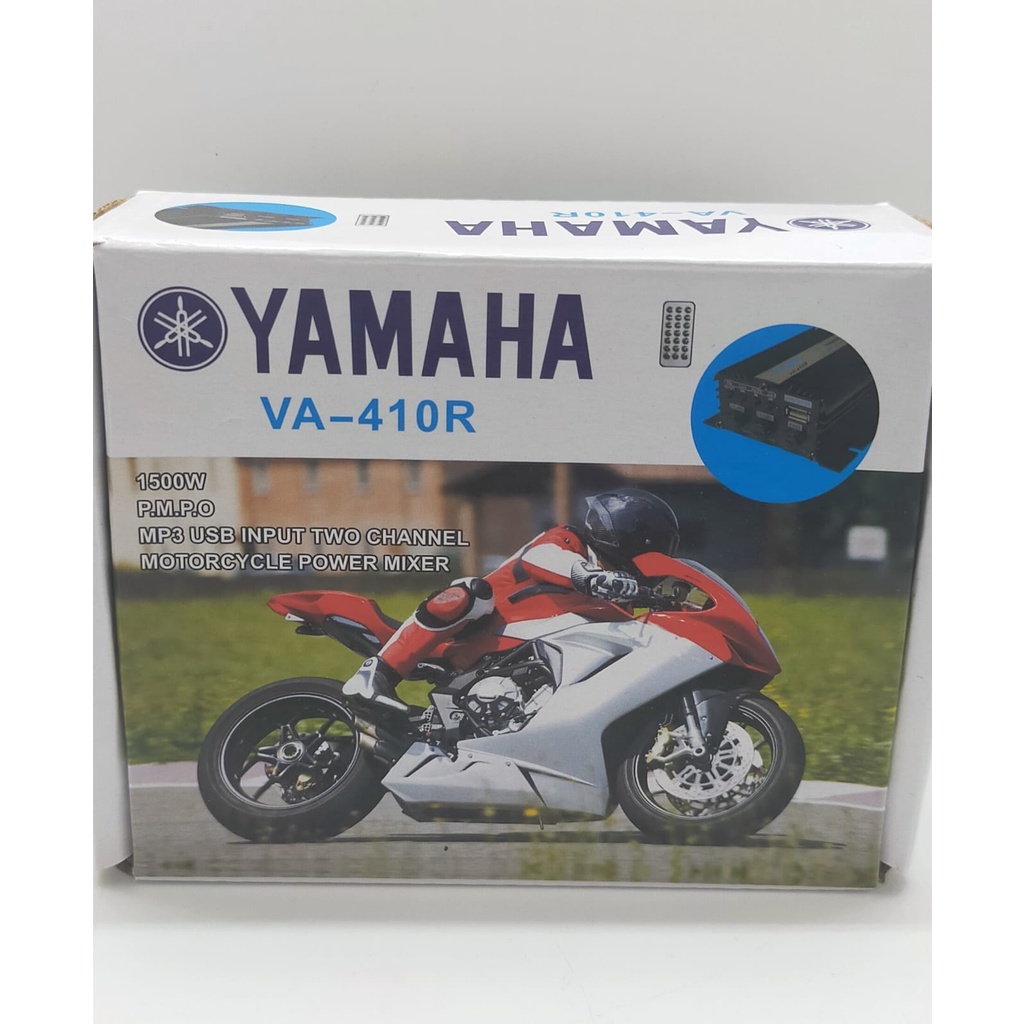 Yamaha AL-410R Motorcycle Amplifiers 1000W with bluetooth | Shopee ...