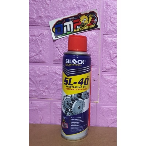 SILOCK SL-40 penetrating Oil Multi Purpose | Shopee Philippines