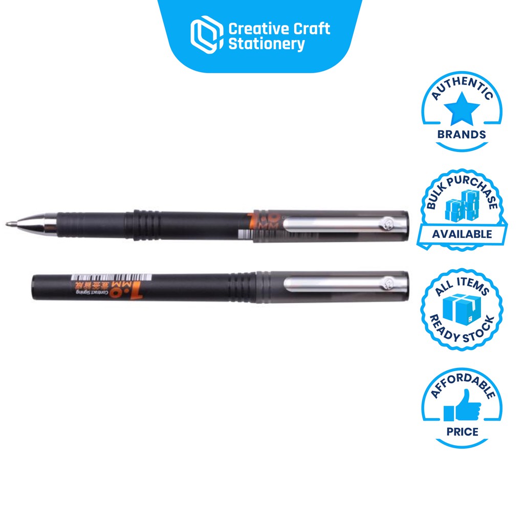 G551 Gel Signing Pen 1.0mm (12pcs) - BLACK / Quality Signing Pen / Pen ...