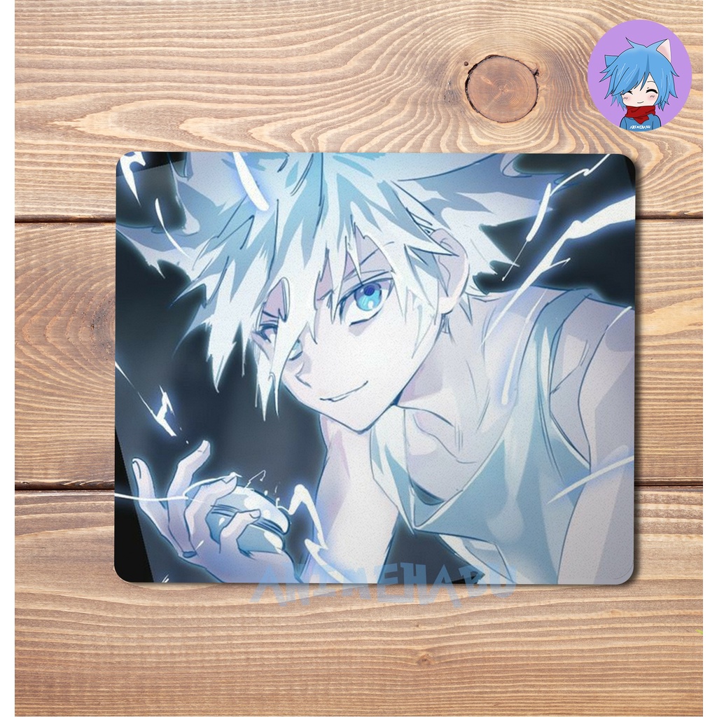 Hunter x Hunter - Killua - Animehabu - Anime Mousepad | Shopee Philippines