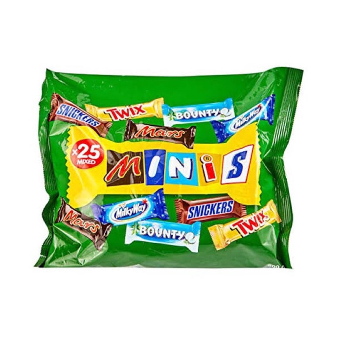 Mars Mixed Minis Assorted Chocolate 500g | Shopee Philippines