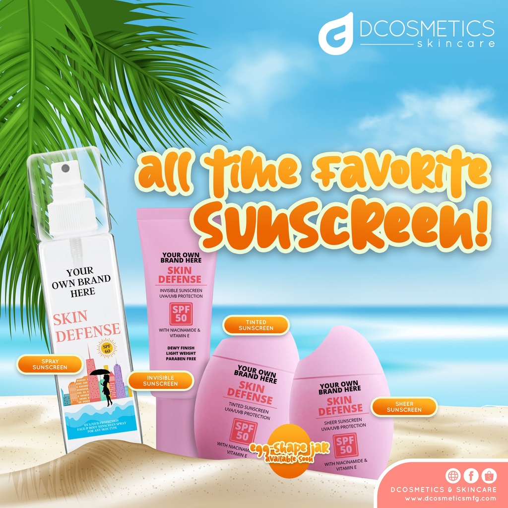 SPF 50 Light Weight Cream Gel Sunscreen | Shopee Philippines