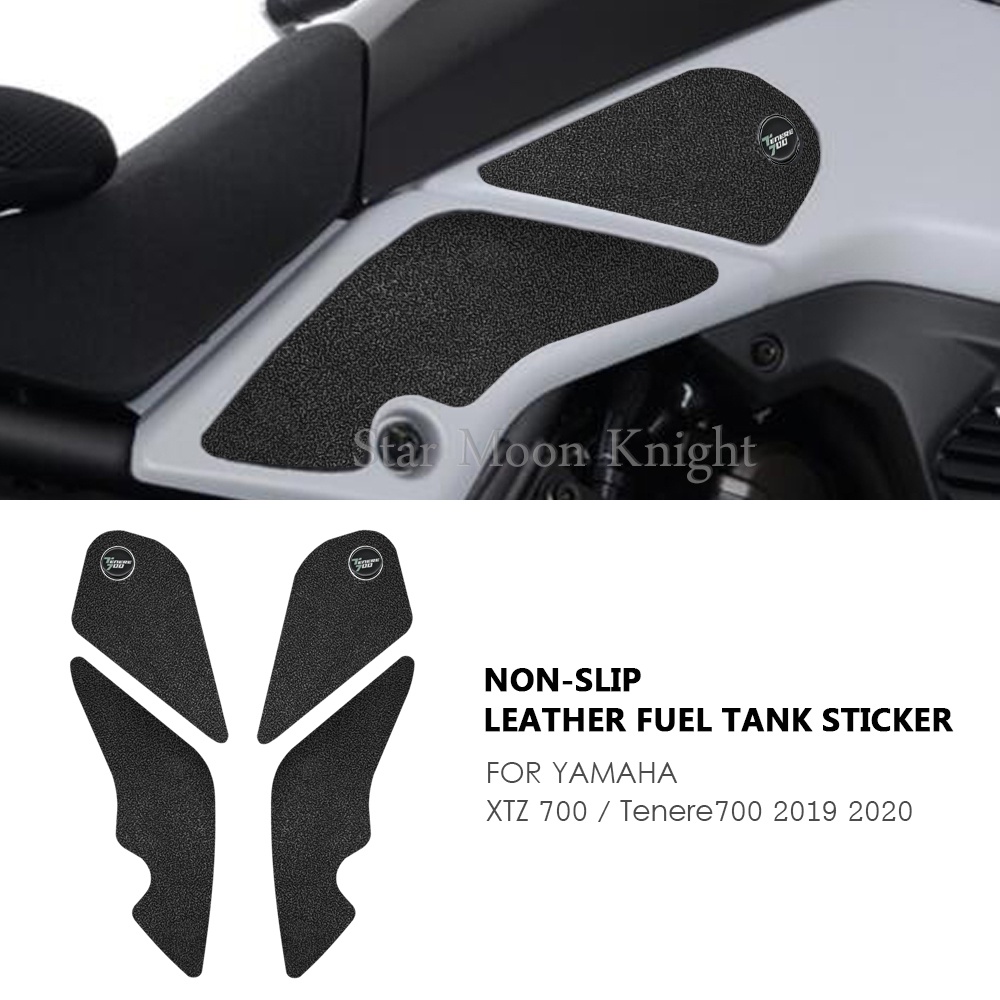 Non-Slip Side Fuel Tank Sticker Waterproof Fuel Tank Kneepad Sticker ...