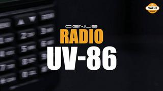 CIGNUS UV86 DUAL BAND RADIO PROMO (with FM RADIO ) | Shopee Philippines