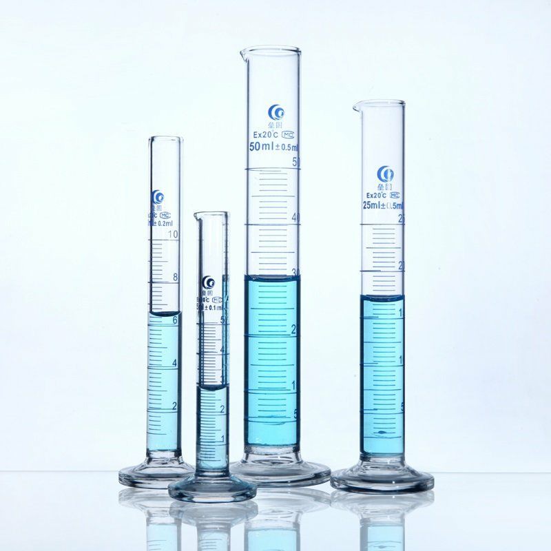 Glass Measuring Tube 250ml | Shopee Philippines