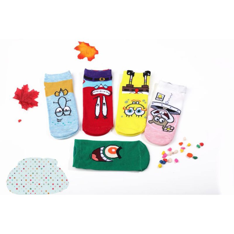 COD Korean Iconic The Avengers Cartoon Socks Comic Sock | Shopee ...