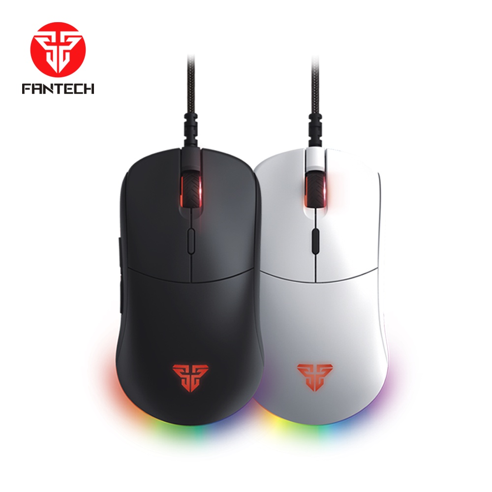 Fantech UX3 Helios Programmable Light Weight & Ultimate RGB Gaming ...