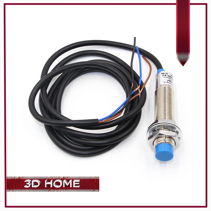 1pcs 3D Printer Parts NPN DC6-36V 4mm Normally Open proximity switch LJ12A3-4-Z/BX Inductive ...