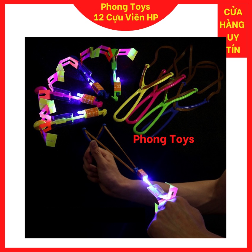 Toy Pinwheel With Super High Flying LED Light Up The Sky | Shopee ...