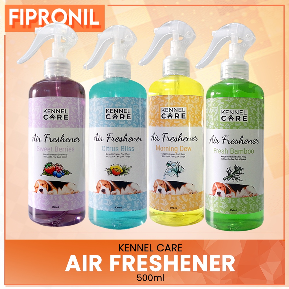 FIPRO- Pet Odor Eliminator - Alcohol Free Deodorizer Kennel Care Air Freshener 500ml | Shopee ...