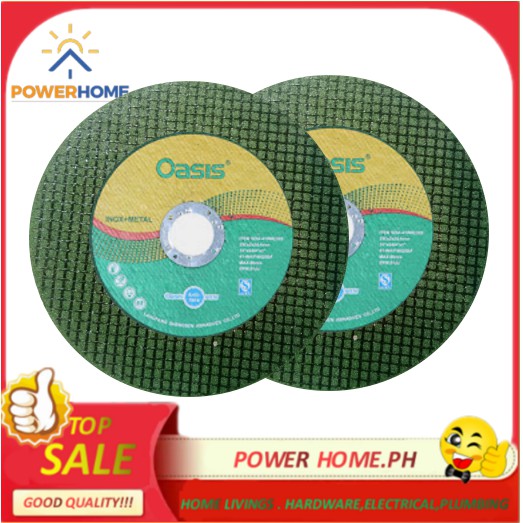 Oasis Cutting Disc /grading disc Per box . For Metal Iron Stainless ...