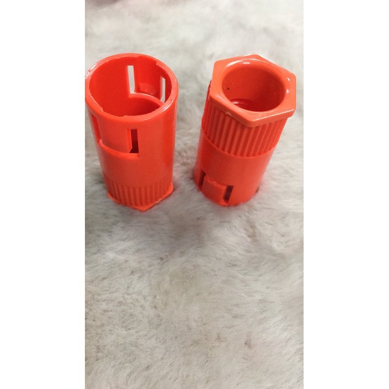 pvc orange flexible connector 1/2" 25pcs | Shopee Philippines