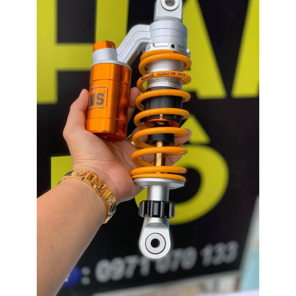 Ohlins Nitron fork with 1.1 gold oil tank for wave dream sirirus ...