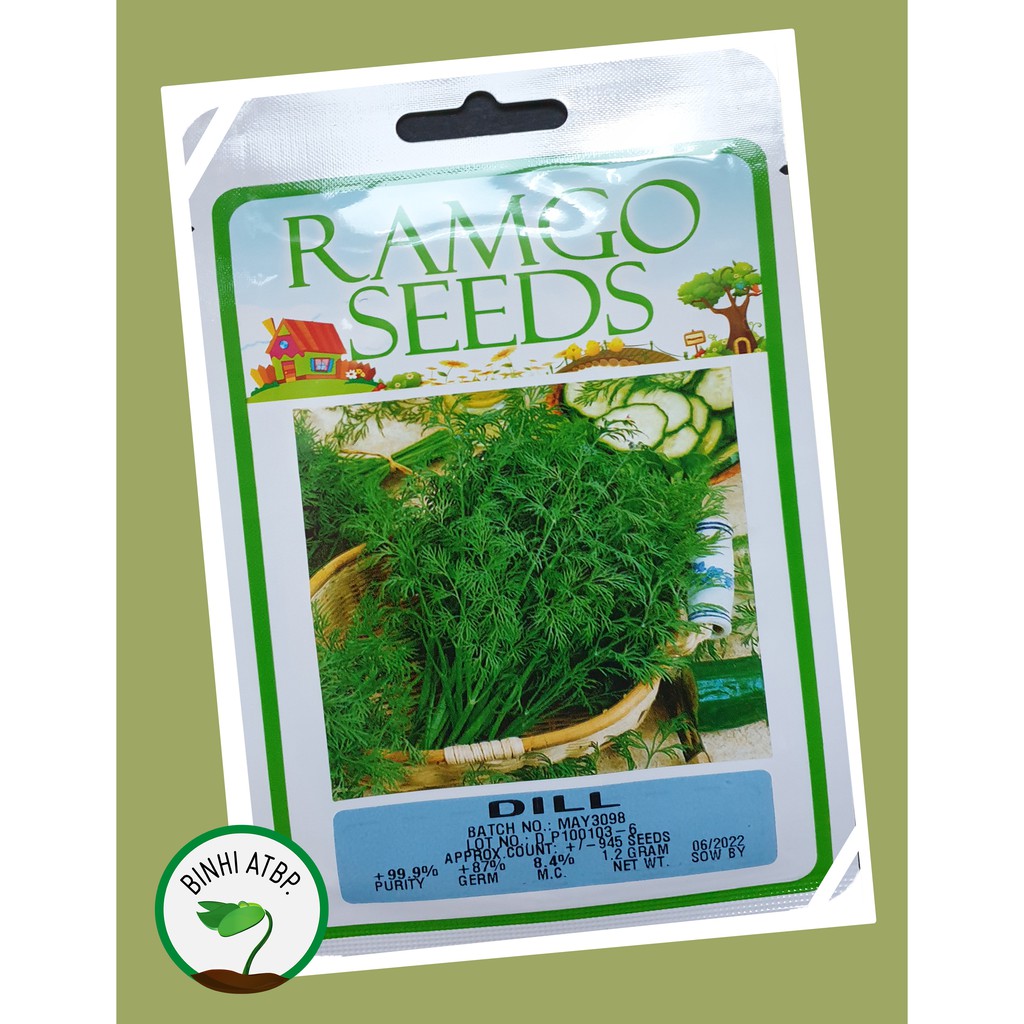 Ramgo Dill Herb Seeds | Shopee Philippines