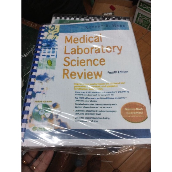 medical laboratory science review fourth edition by:Robert R,Harr ...