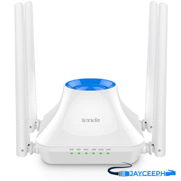 Tenda F6 WIFI Router 300Mbps 4 antenna high power English firmware ...